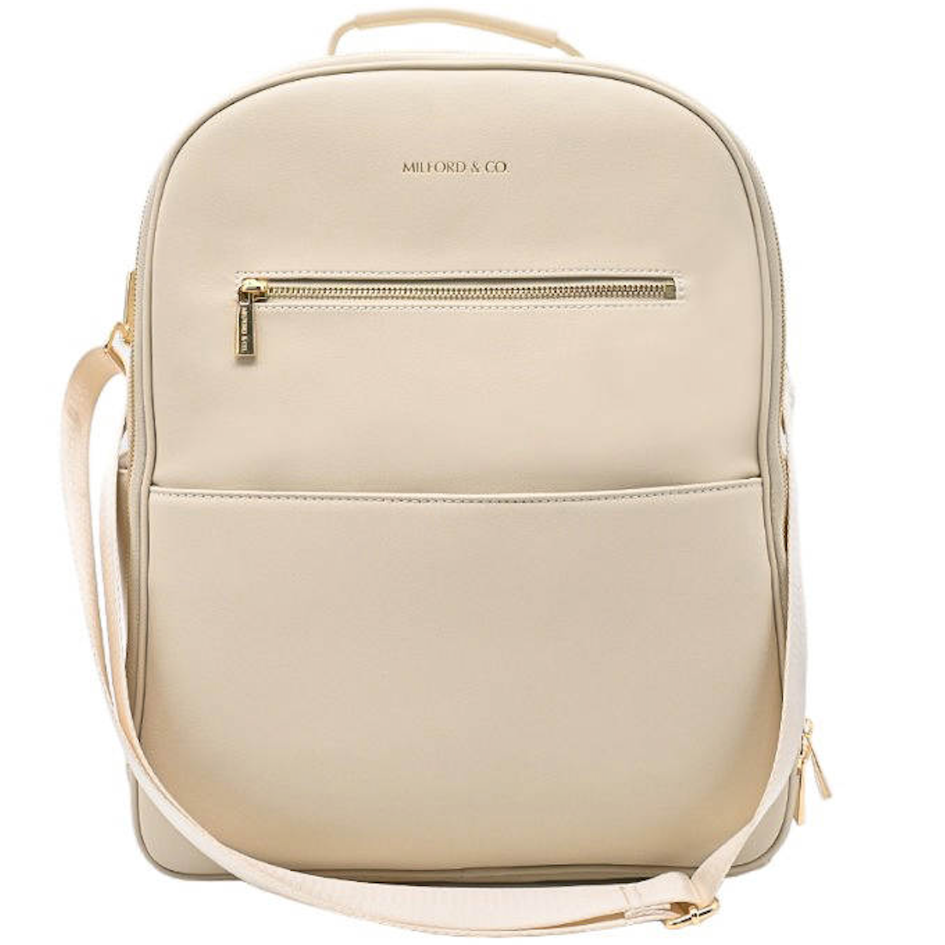 The Evelyn Backpack | CREAM – MILFORD & CO.